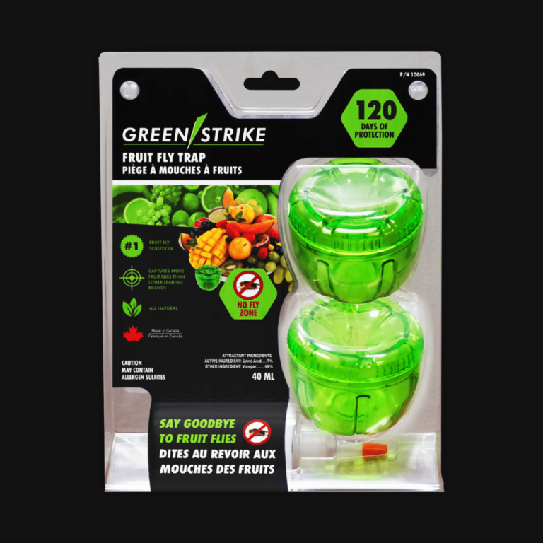 Reusable Fruit Fly Trap with Attractant - 2 Pack | Made in Canada ...
