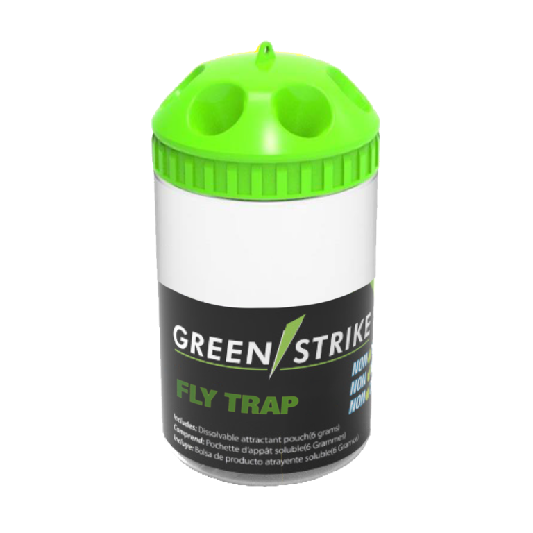 Large Fly Trap with Lure (32 oz.) - Green-Strike