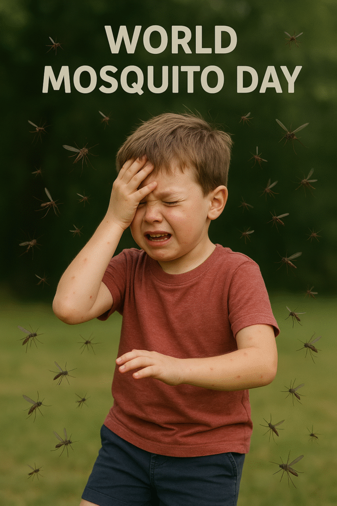 World Mosquito Day: A Small Pest, A Big Impact 🦟 - Green-Strike